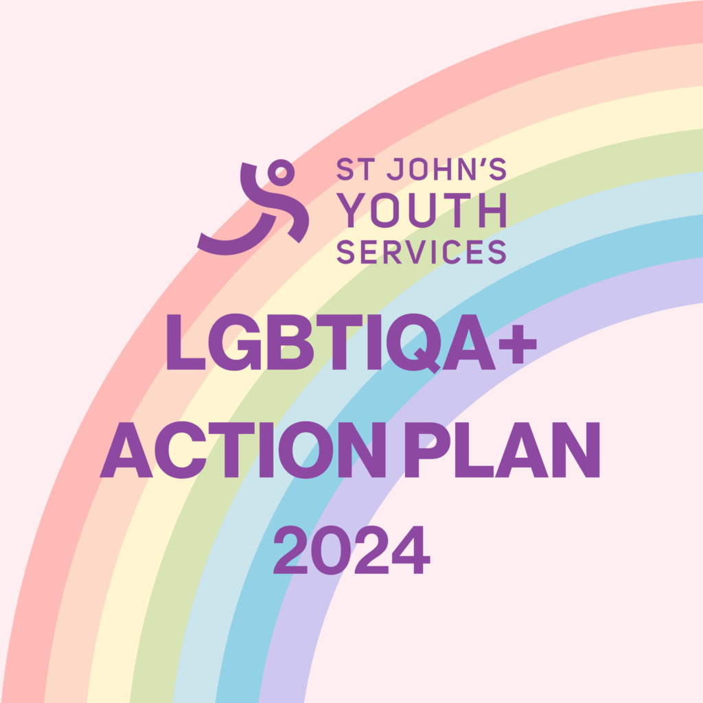 Publications - St John's Youth Services